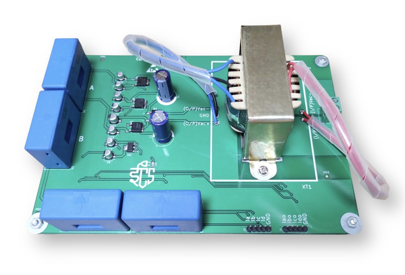 Current Sensors Board - SCS Power